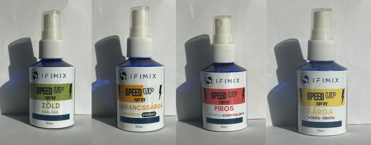 SpeedUp Spray – IFIMIX